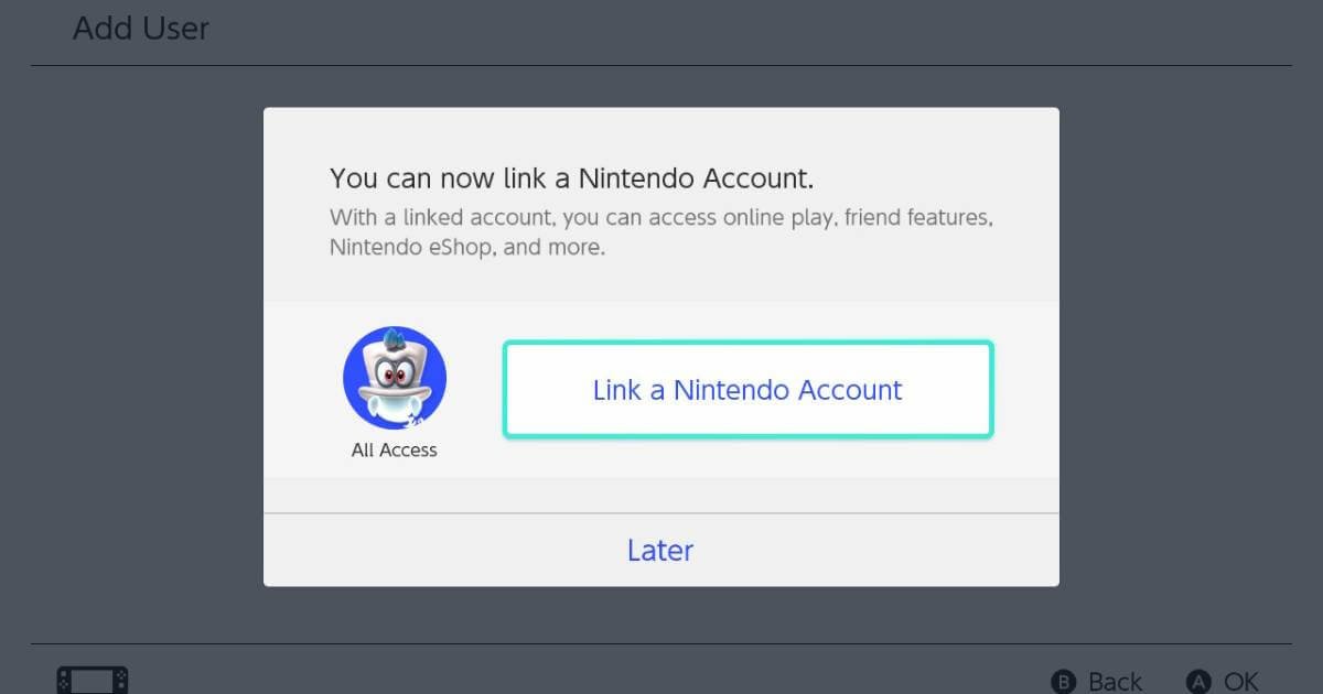 Set Up a Nintendo Account (Plus A Free Trial!)