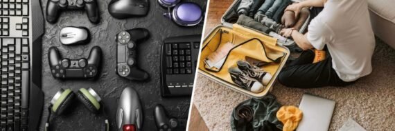 Revealing My Travel Gaming Essentials and Top Packing Tips