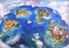 Beyond Pallet Town: Real-World Pokemon Regions