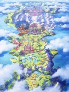 Beyond Pallet Town: Real-World Pokemon Regions
