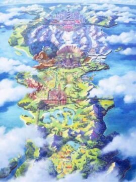 Beyond Pallet Town: Real-World Pokemon Regions