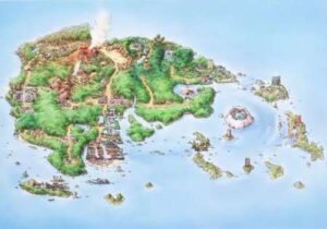 Beyond Pallet Town: Real-World Pokemon Regions