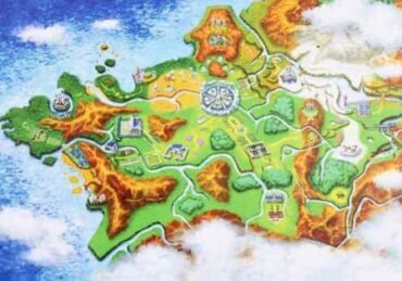Beyond Pallet Town: Real-World Pokemon Regions
